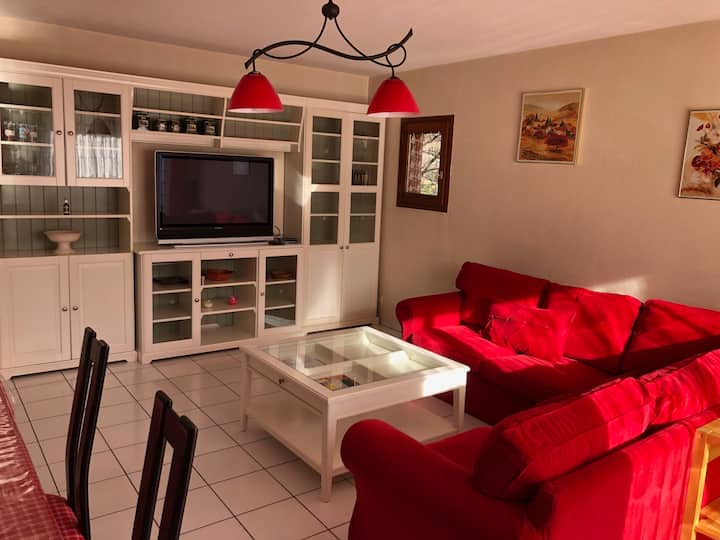 Grand Appart 6/8 Pers. Proche Gare Et Funiculaire - Bourg-Saint-Maurice