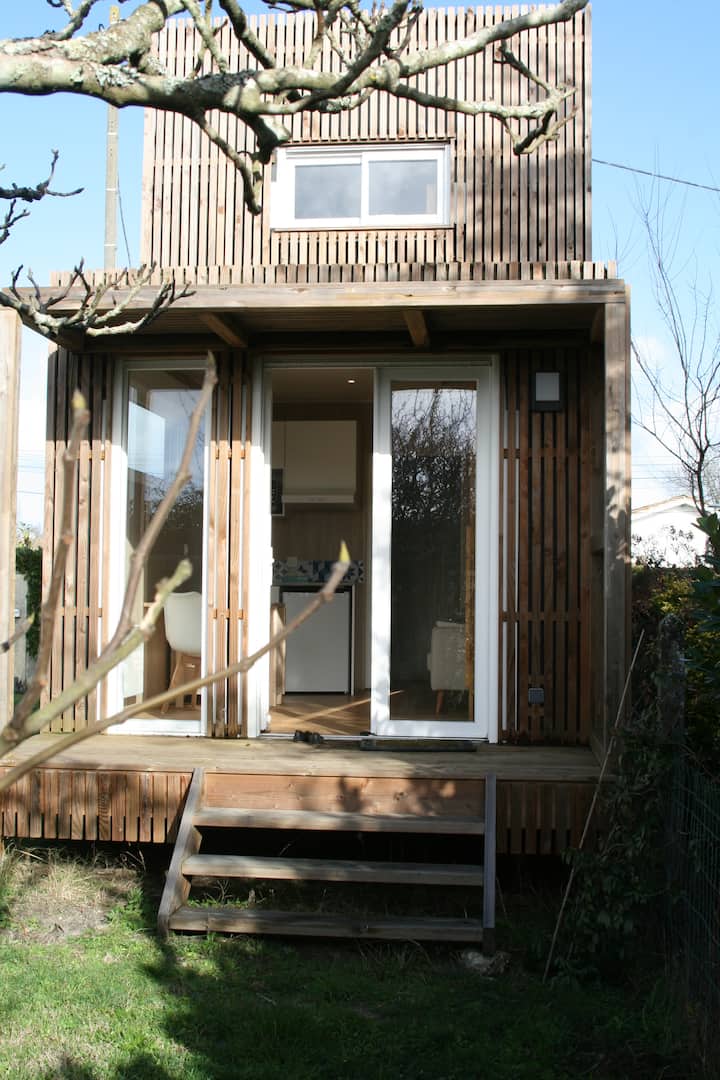 Chalet Proche Océan Et Des Vignobles Du Médoc. - Carcans