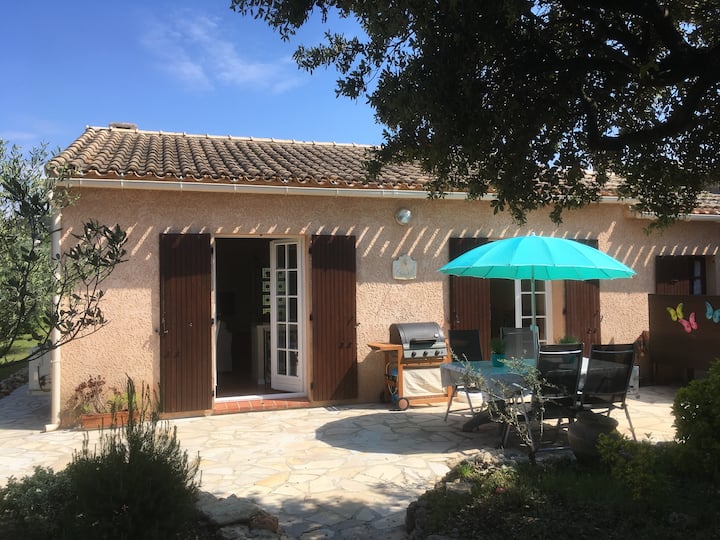 Gite Charmant Meublé Provencal L'olivier A Lorgues - Lorgues