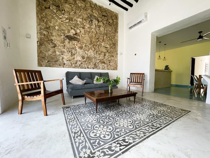 Casa Huano, Cómoda Y Cerca De Todo!charming Pool - Mérida
