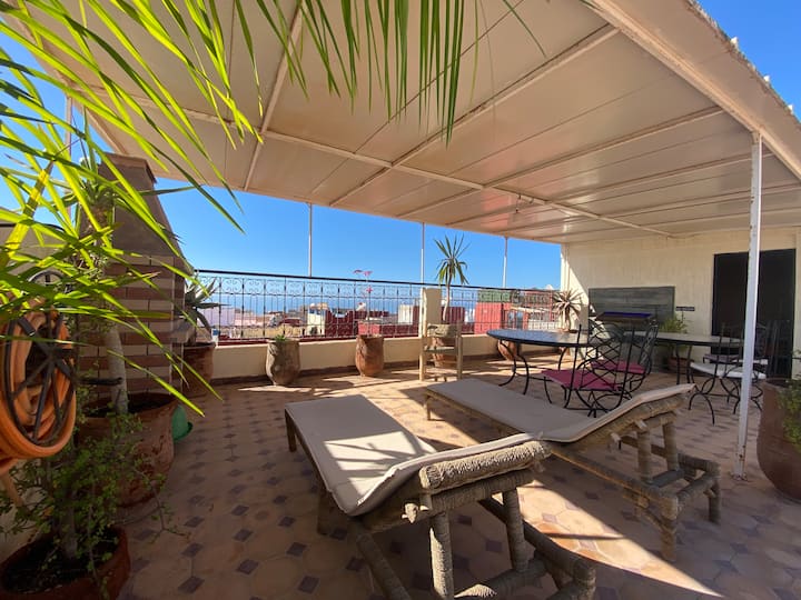 Appartment Prodigieux à Tamraght - Taghazout