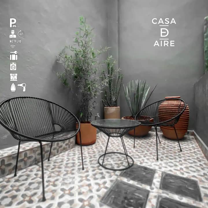 La Mejor Ubicación , Terraza Privada, 2 Recámaras. - Mexico
