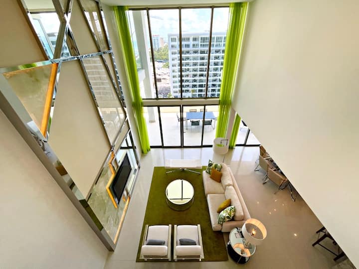 Top Floor Luxury 3br Loft Ph - Isla Mujeres