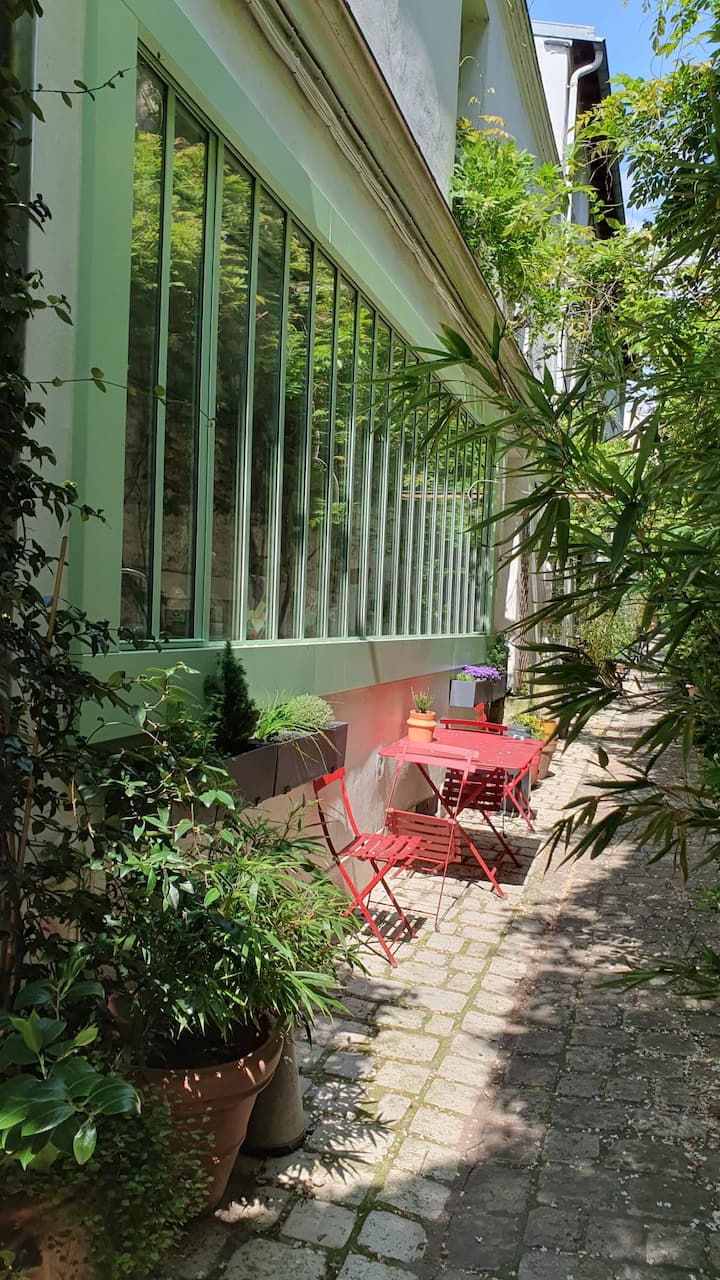 Charmante Maison 130m², Au Calme, 4 Chambres - Paris