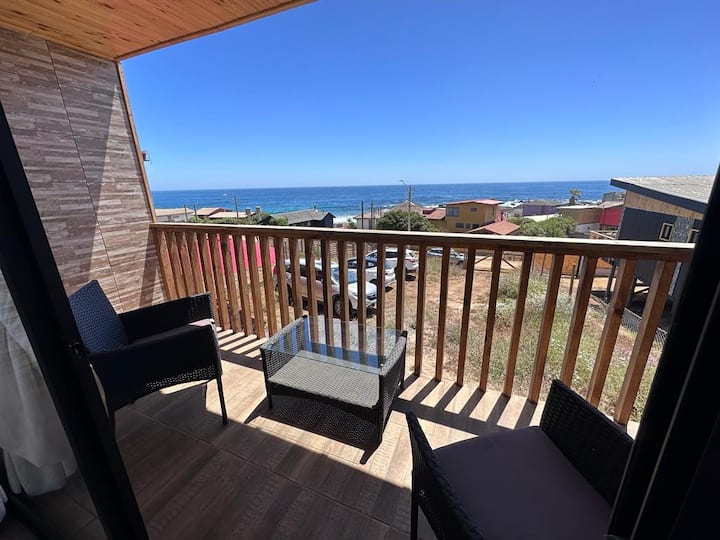 Comoda Cabaña Frente Al Mar - El Quisco