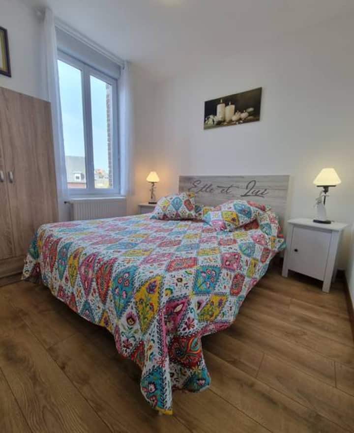 Chambre D'hôtes, Vue Jardin, Petit-déj Inclus - Le Tréport