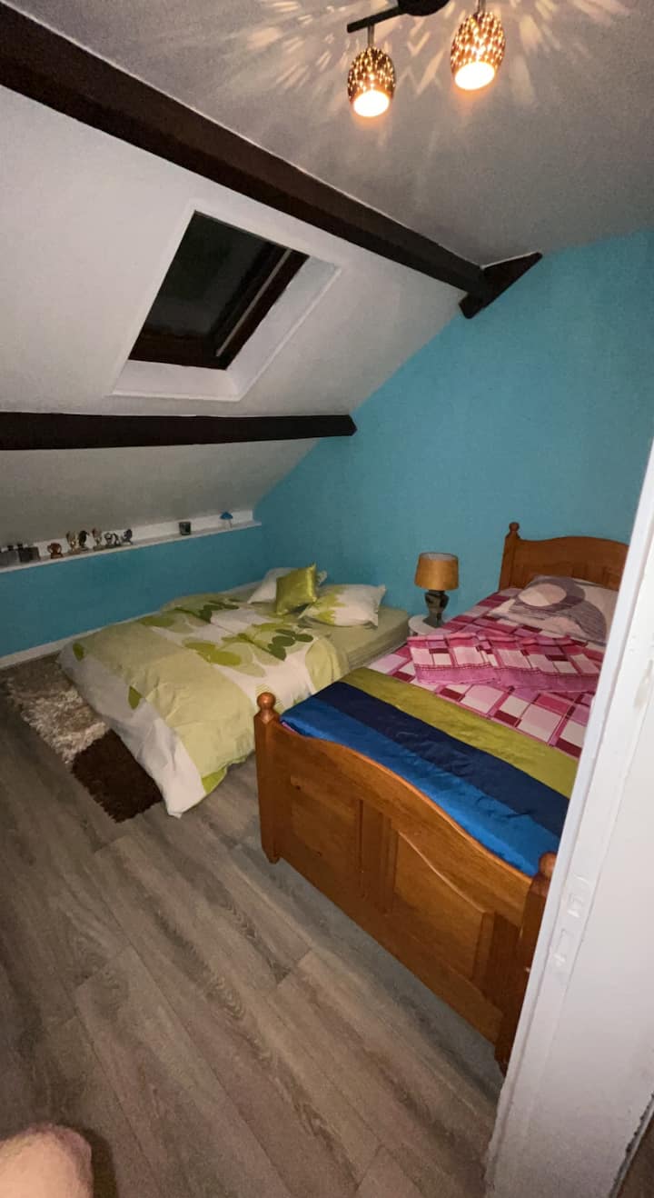 Chambre Privé - Soissons