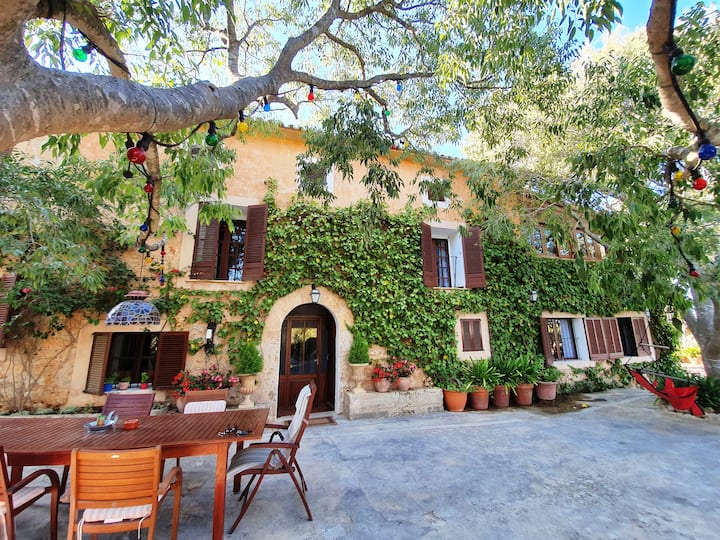 Encantadora Casa Mallorquina Para Vacaciones - Sóller