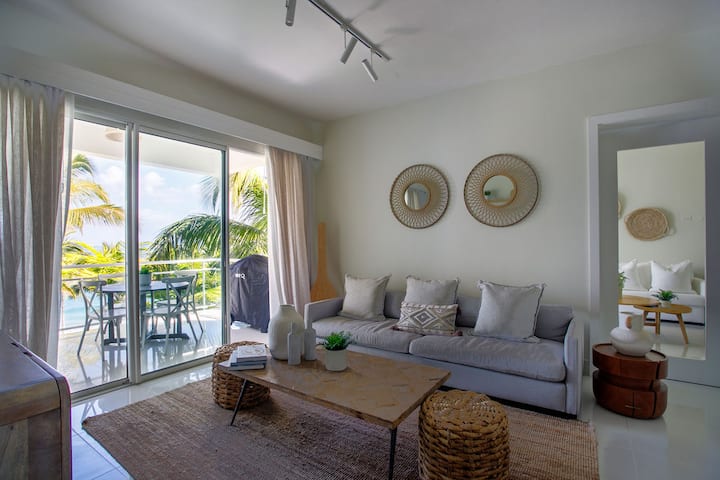 Beautiful Two Br Ocean Front At Seawinds, Cabarete - Cabarete