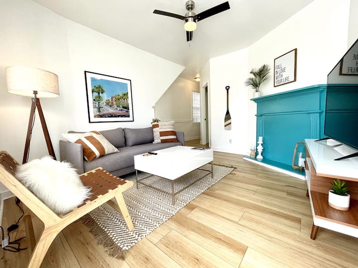 The Hayes Suite: 1k, 1q With W/d + Backyard - Charleston, SC