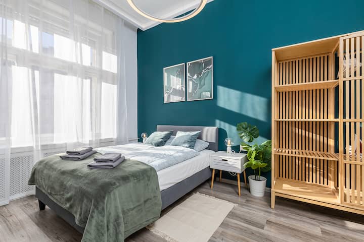 Stylish Studio Apartment In Central Budapest #05 - Budapest