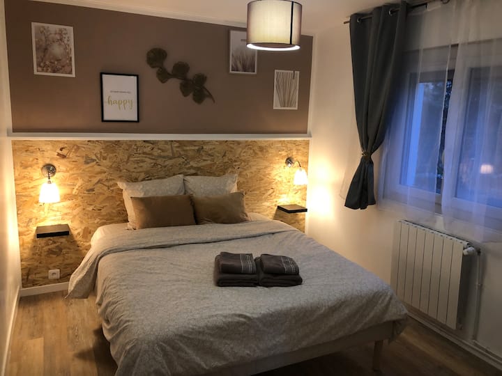 Appart Spacieux 2-4 Rez-de-jardin Cousson - Digne-les-Bains