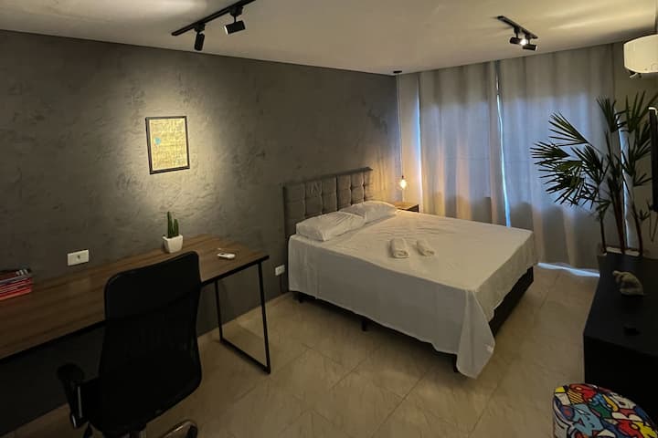 Studio Moderno, Prático E Aconchegante! - Matinhos