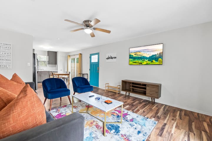 The Atx Hideaway: Quiet, Secluded, & Central - Austin, TX
