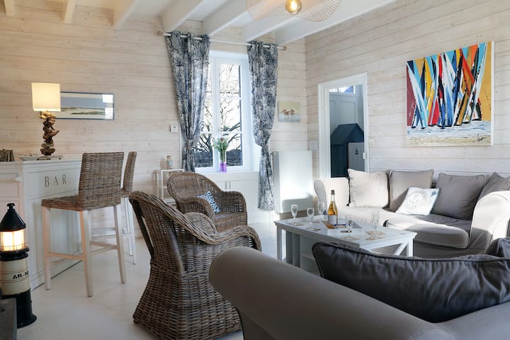 Maison Cosy Au Calme Avec Jardin - Cancale
