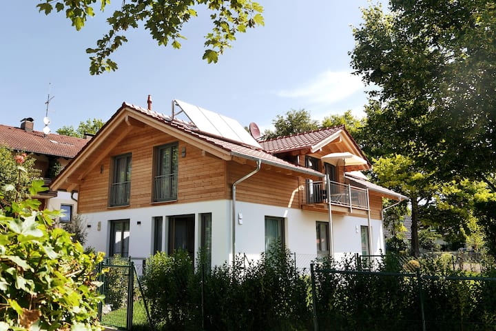 Ammerseelodge - Gesamtes Haus Mit Sauna In Seenähe - Utting am Ammersee