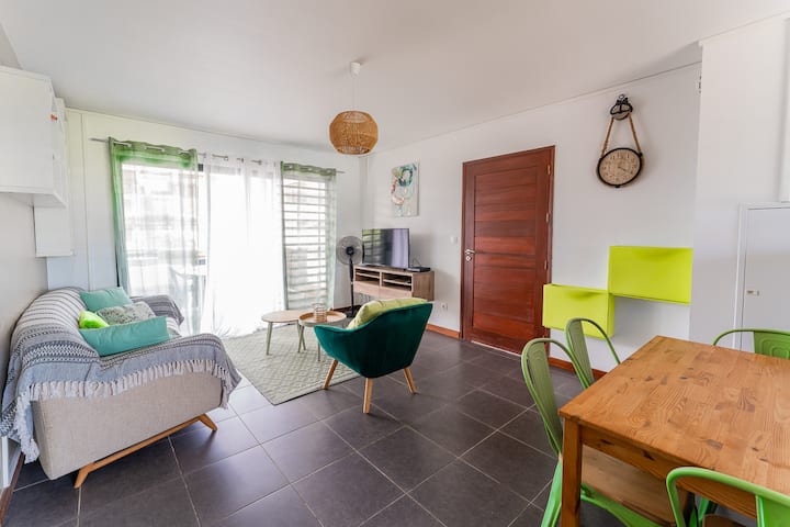 Hibiscus Standing- Appartement Cosy- Clim-netflix - French Guiana