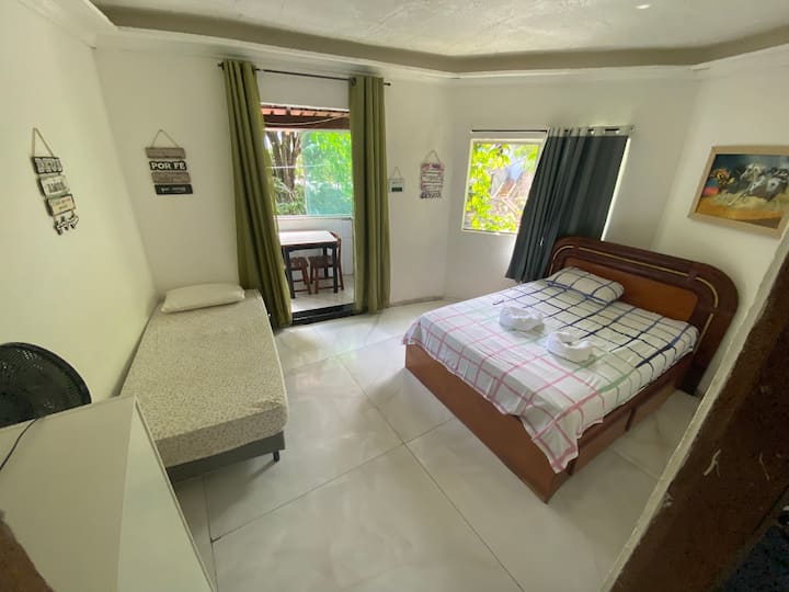 ÓTima Localização, Próx A Delegacia Ar-condicionad - Vitoria