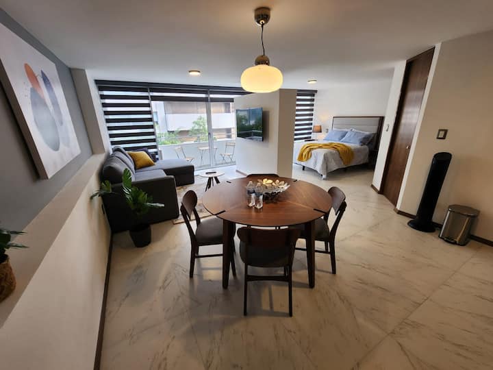 Depto. A 2 Calles Del ÁNgel De La Independencia - Mexico City