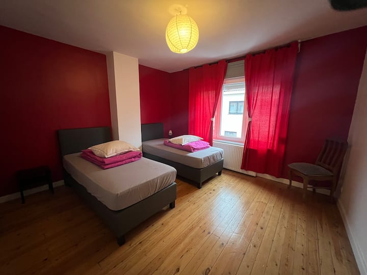 Maison De Rangée Pour 8 Pers - Armentières