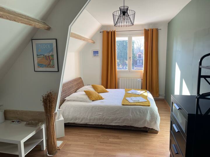 Chambre D'hôtes "Berck-sur-mer" En Baie De Somme - Saint-Valery-sur-Somme