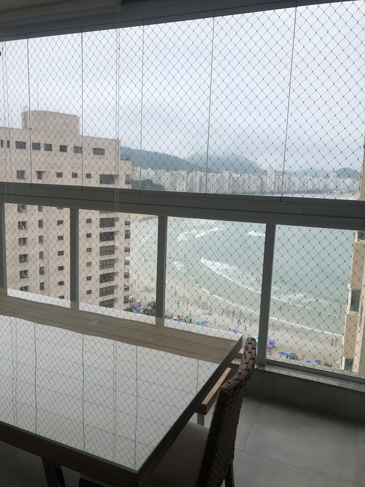 Lindo De Frente Para Praia! - Santos