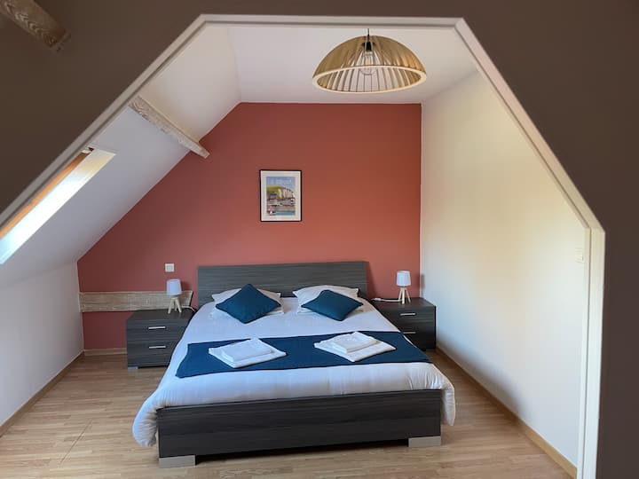 Chambre D'hôtes "Le Tréport" En Baie De Somme - Baie de Somme