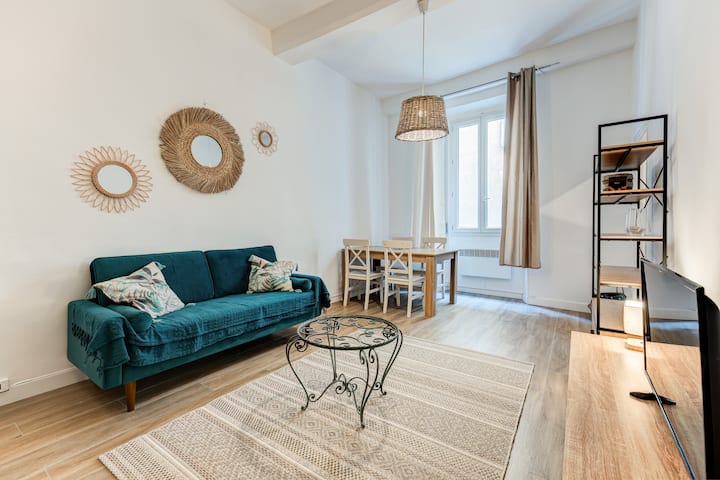 Vieille Ville - 5 Pers, Ac, Wifi - Nice