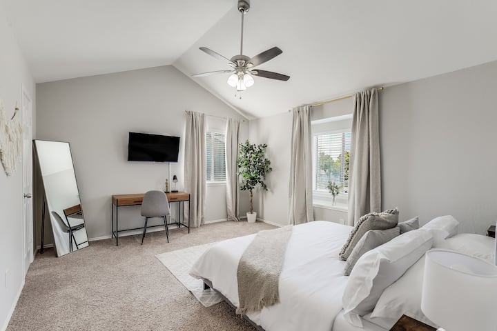 Mins From Austin! Dog Friendly With Ev Charger! - Round Rock, TX