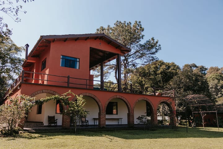 Casa 4 Habitaciones, Sala De Estar Y Chimenea - Xalapa