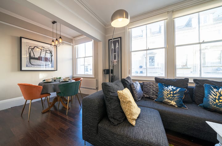 High End Town Centre 2 Bed Flat W/free Parking - Royal Tunbridge Wells