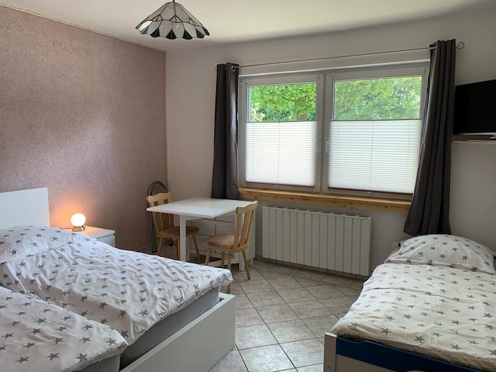 Ferienhaus Mit Terrasse - Top Wintermonatspreise! - Templin