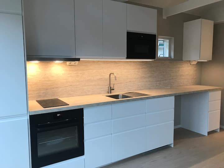 Eget Hus Vid Stranden - Halmstad