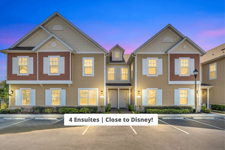 5 Min -> Disney! Amazing Family Villa! | 144 - Lake Buena Vista, FL