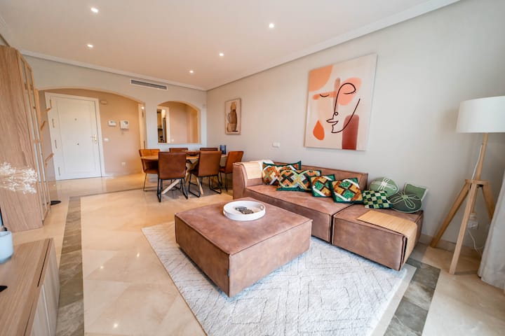 3bdr Apartment Marbella Golf - Costa del Sol