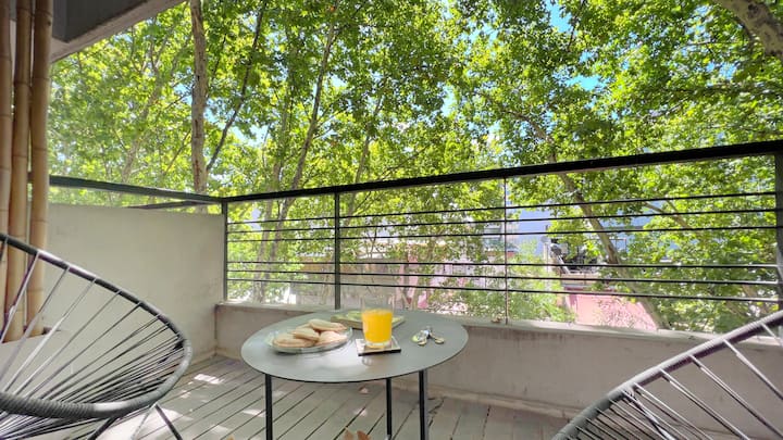 Elegante Estudio En El Moderno Palermo Hollywood - Buenos Aires