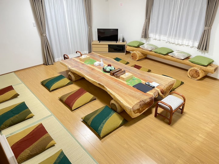 4ldk 50坪の大型高級貸別荘 - 那須町