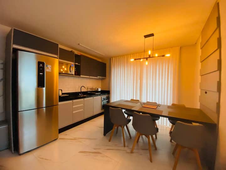 Apartamento Novo Há 300m Da Meia Praia - Navegantes