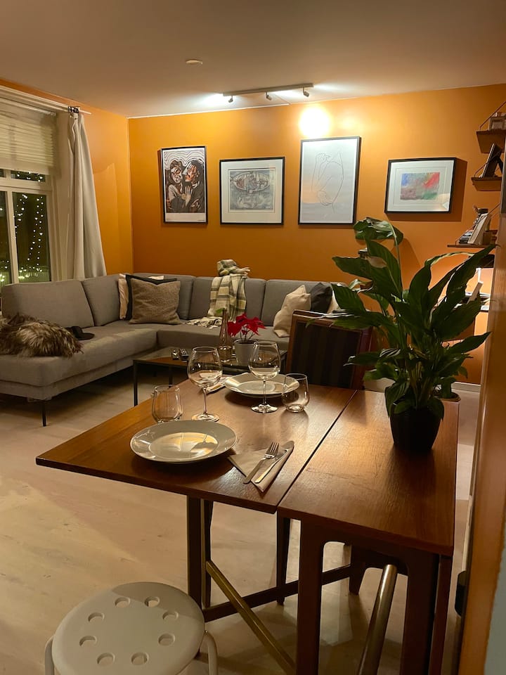 Charming Apartment In Old Bergen - Bergen