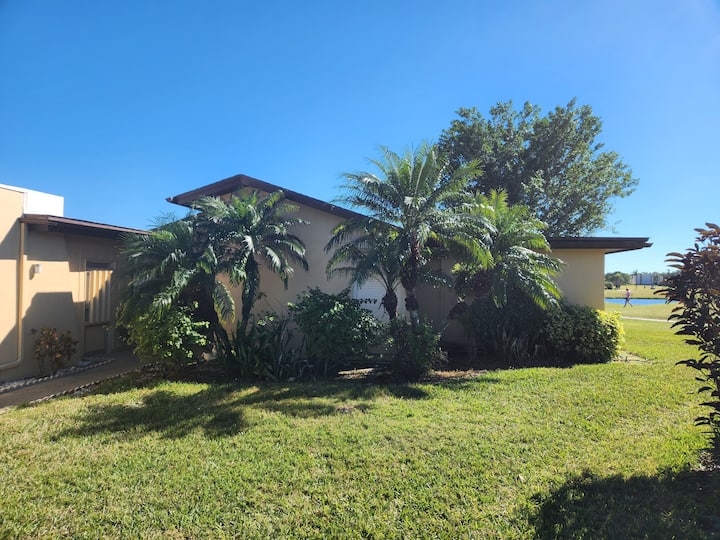 Golf Course Bungalow - Naples, FL