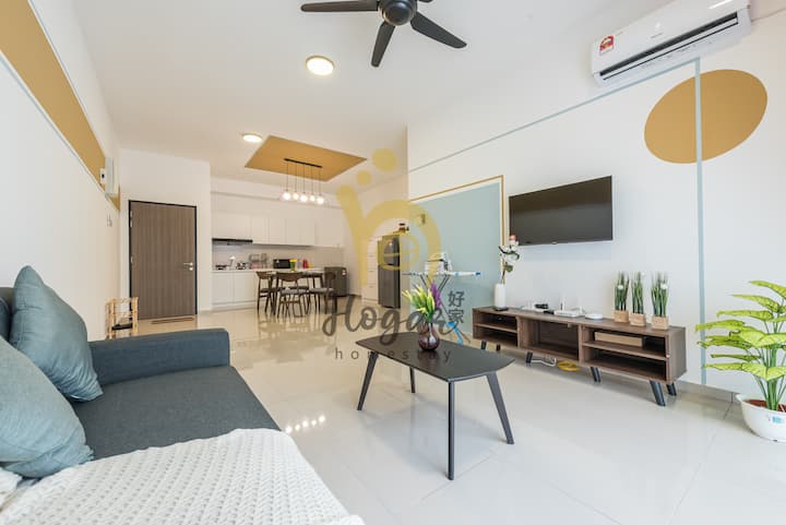 Melacca 3bedroom Family Suite-5min To Jonker#14pax - Malacca