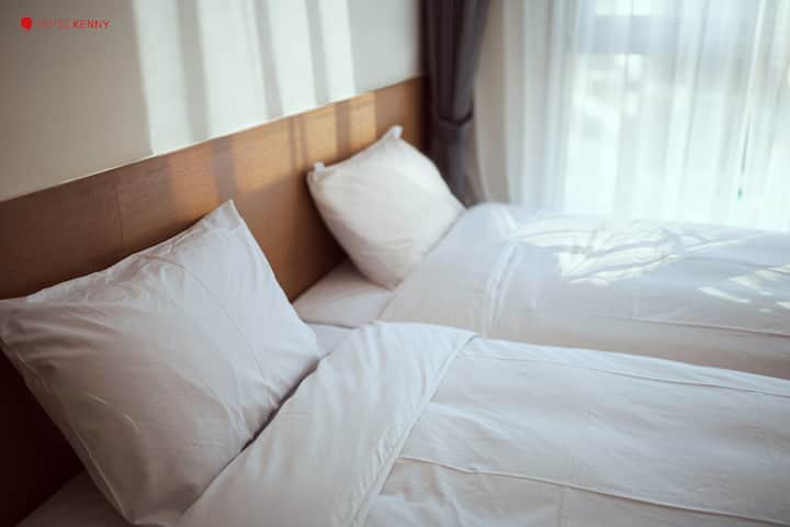 오시리아, 기장역/가성비호텔/트윈룸-5 - Busan