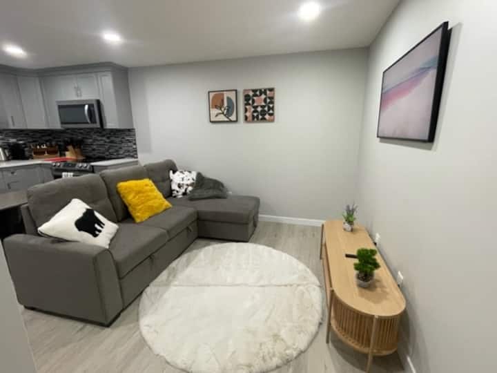 Luxury 1 Bedroom Basement Suite - Saskatoon
