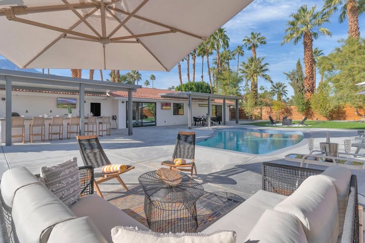 Stylish Mcm|great Value, Incredible Property !Pool - Palm Springs, CA