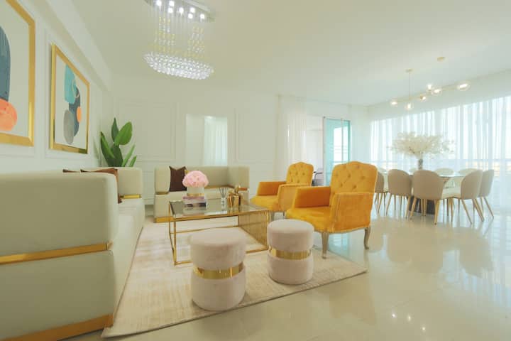 3 Br Condo - Perfect For Families & Groups - Santo Domingo