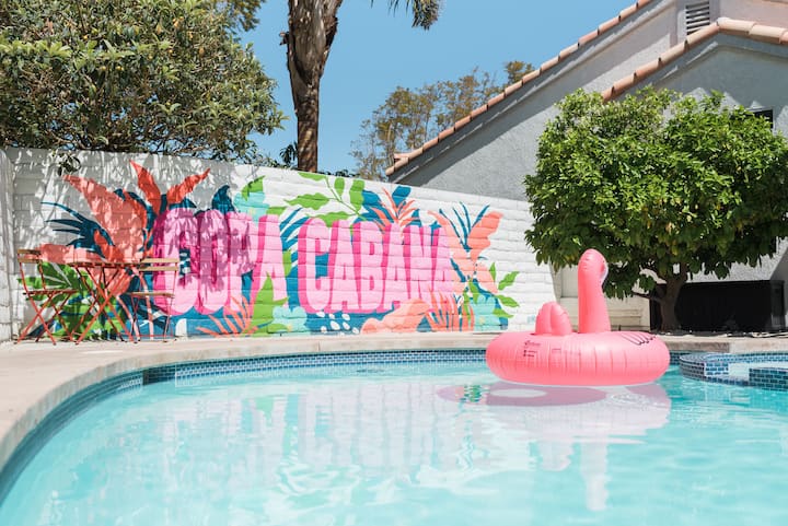 Desert hideaway with saltwater pool + 4 bedrooms - Houses for Rent in ...