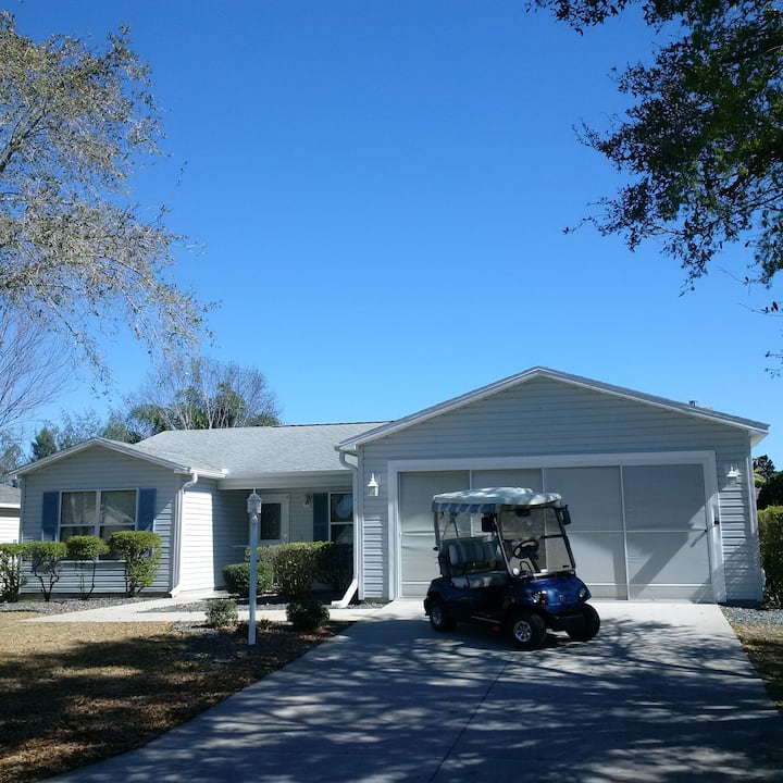 Close To Lake Sumter With Golf Cart - Wildwood, FL