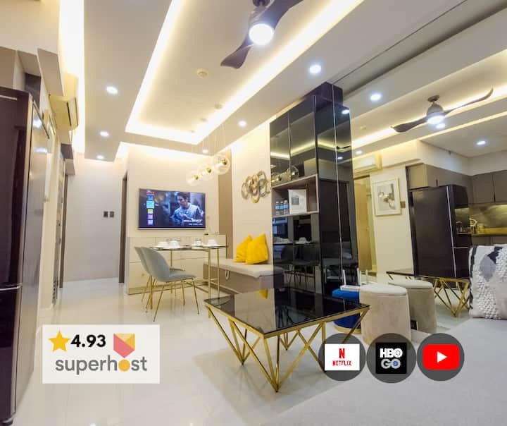 Stylish & Spacious Place I Near Bgc | Fast Wi-fi - Taguig