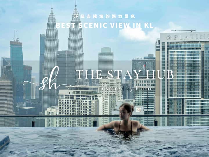 The Colony Klcc View Sky Pool_comfortable Cb2903b - Kuala Lumpur