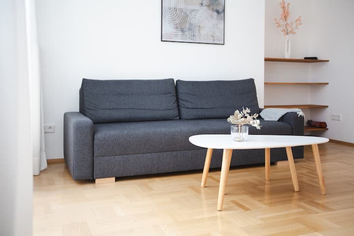 Schicke Bauhaus Wohnung Mit Großer Dachterrasse - Oldenburg